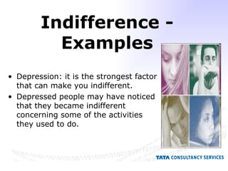 How to manage the indifference | PPT