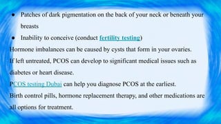 How to manage the symptoms of pcos in daily life | PPT
