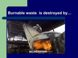 How to manage waste | PPT