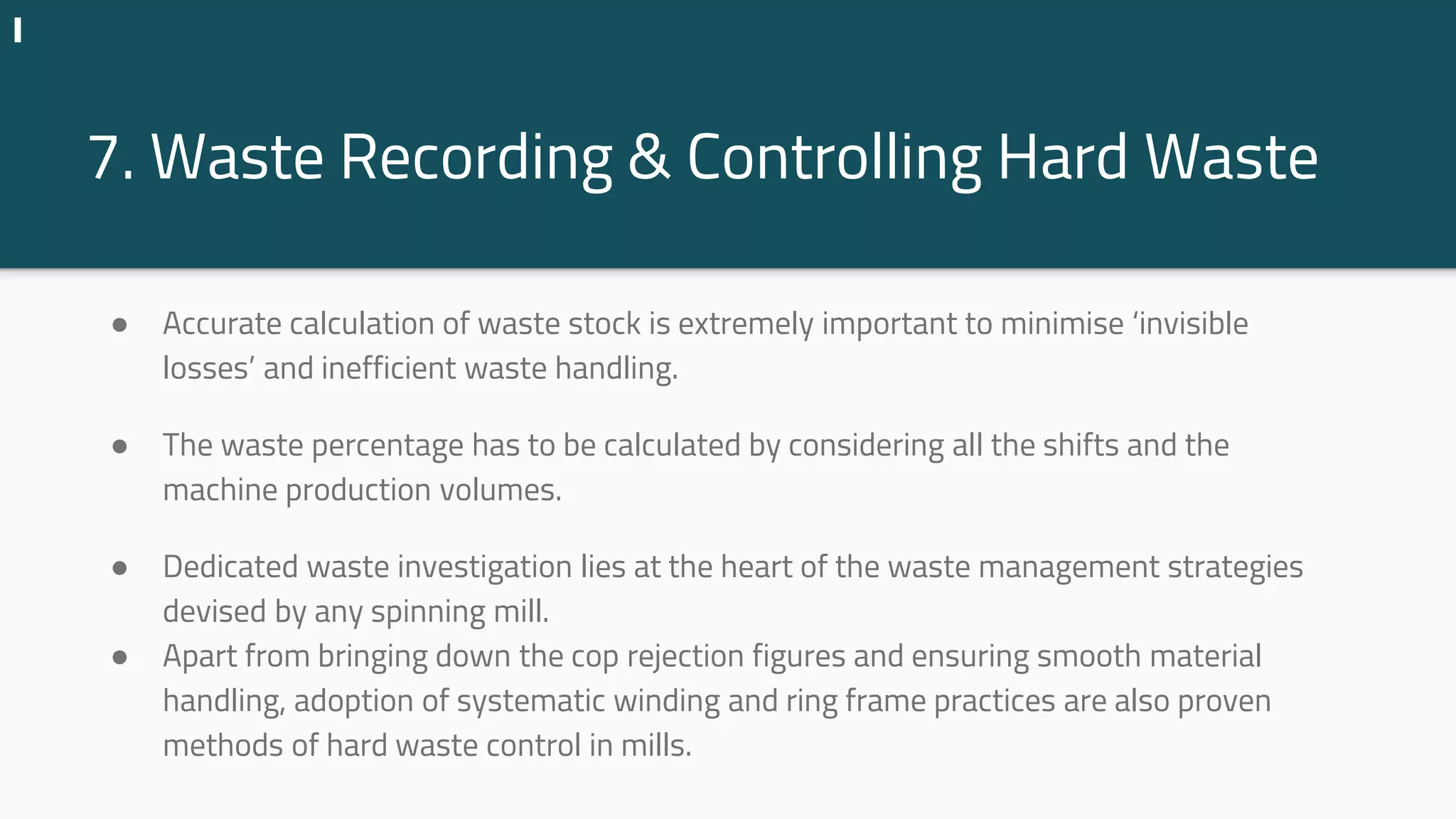 How to Manage Waste in Spinning Mills_.pptx