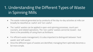 How to Manage Waste in Spinning Mills_.pptx