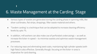 How to Manage Waste in Spinning Mills_.pptx