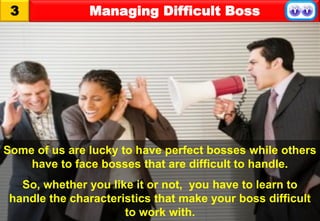 How to manage your boss | PDF