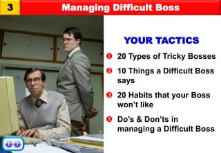 How to manage your boss | PDF
