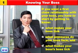 How to manage your boss | PDF