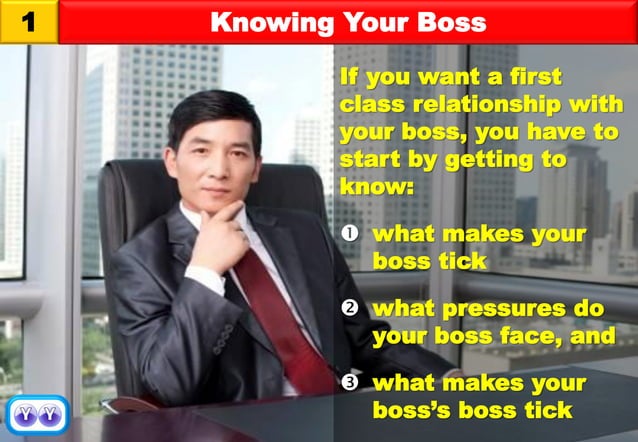 How to manage your boss | PDF | Resume Writing and Advice | Job Search