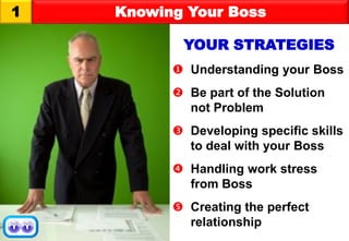 How to manage your boss | PDF