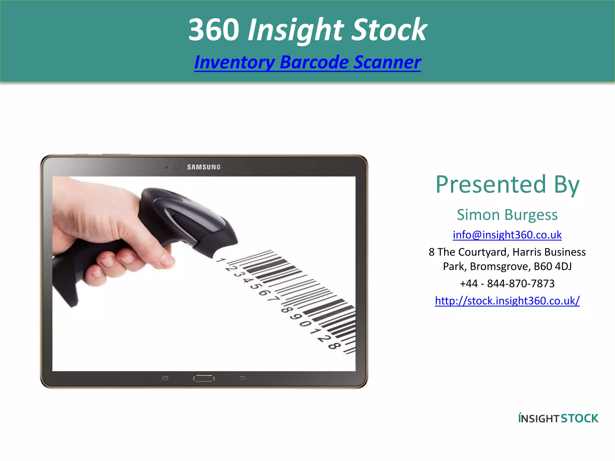 How to manage your inventory system with barcode scanner | PDF