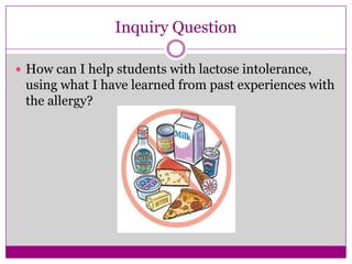 How to manage your lactose intolerance | PPT