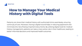 How to Manage Your Medical History with Digital Tools.pptx