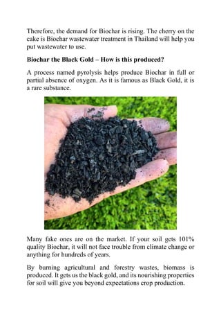 Do You Know the Examination of the Process of Making Biochar?