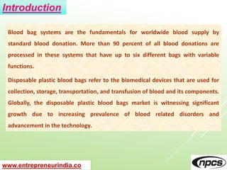 How to Manufacture Blood Bags, Flexible PVC Blood Bags, Blood ...
