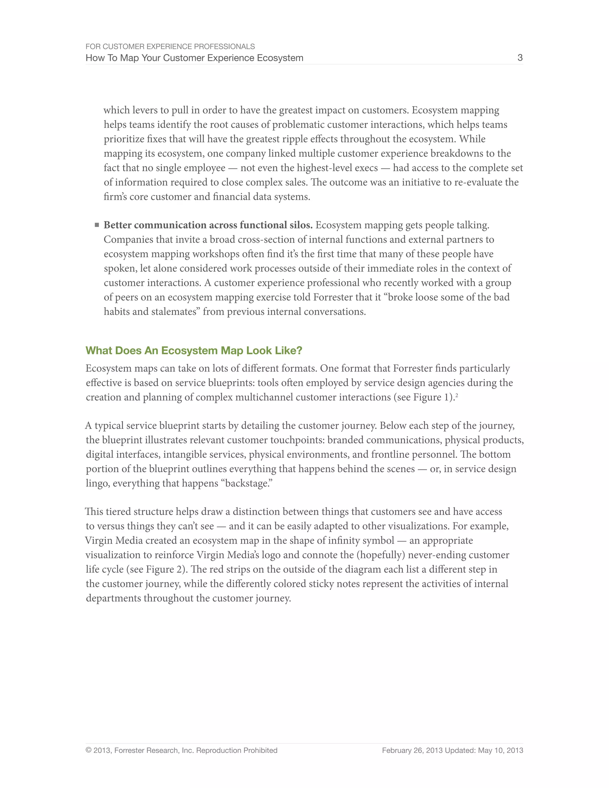 How to map your customer Experience Ecosystem | PDF | Business ...