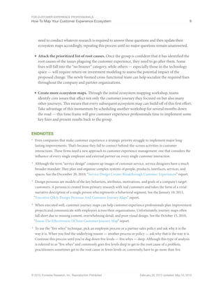 How to map your customer Experience Ecosystem | PDF | Business ...