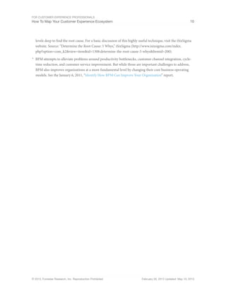 How to map your customer Experience Ecosystem | PDF | Business ...