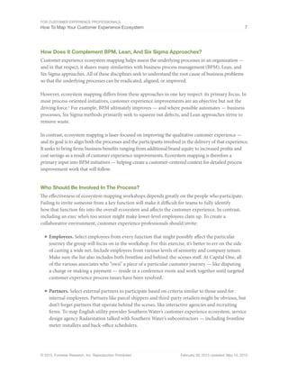 How to map your customer Experience Ecosystem | PDF | Business ...
