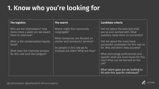 How to master candidate sourcing and nurturing | PPT