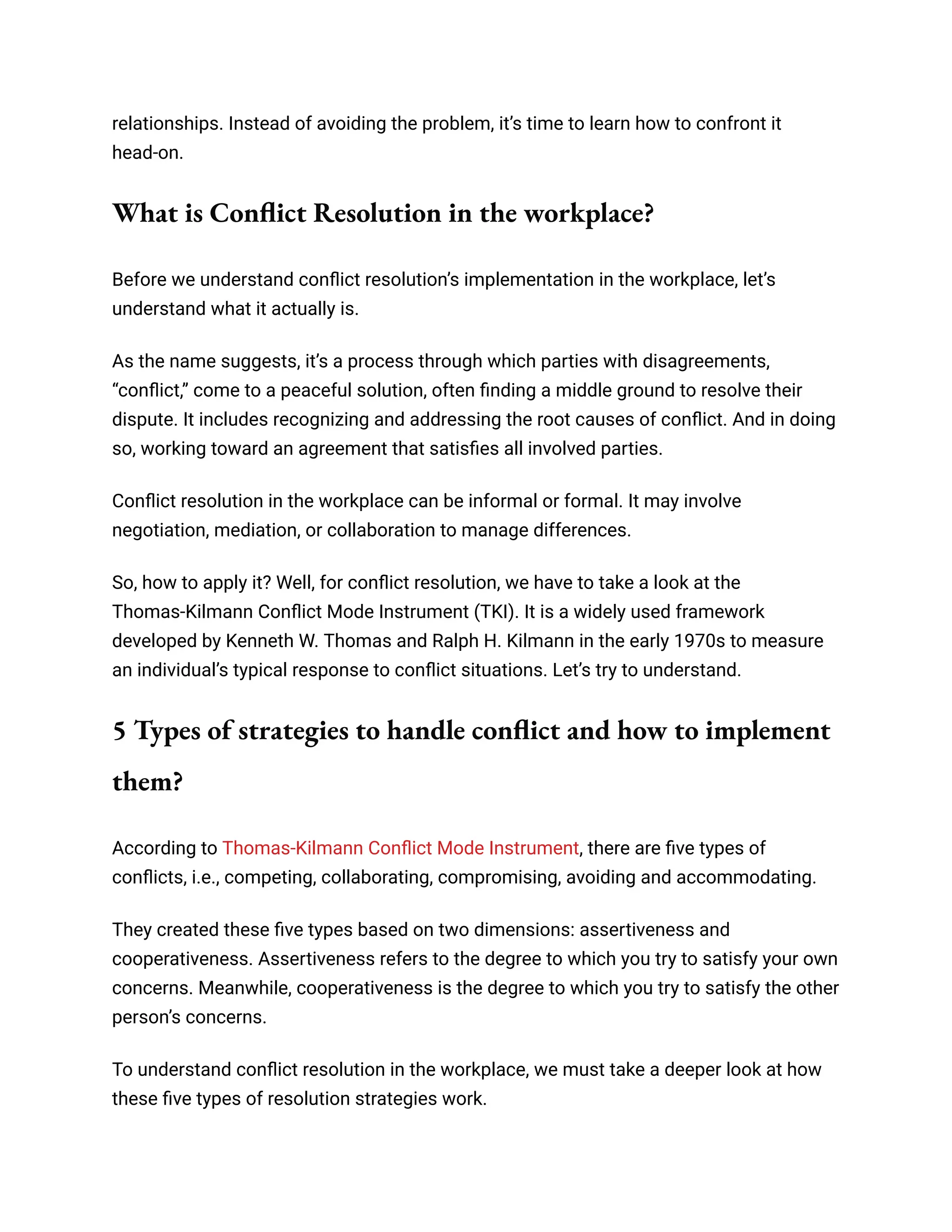 How to Master Conflict Resolution in the Workplace and De-escalate ...