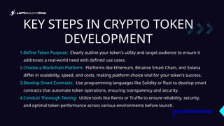 How to Master Crypto Token Development.pptx