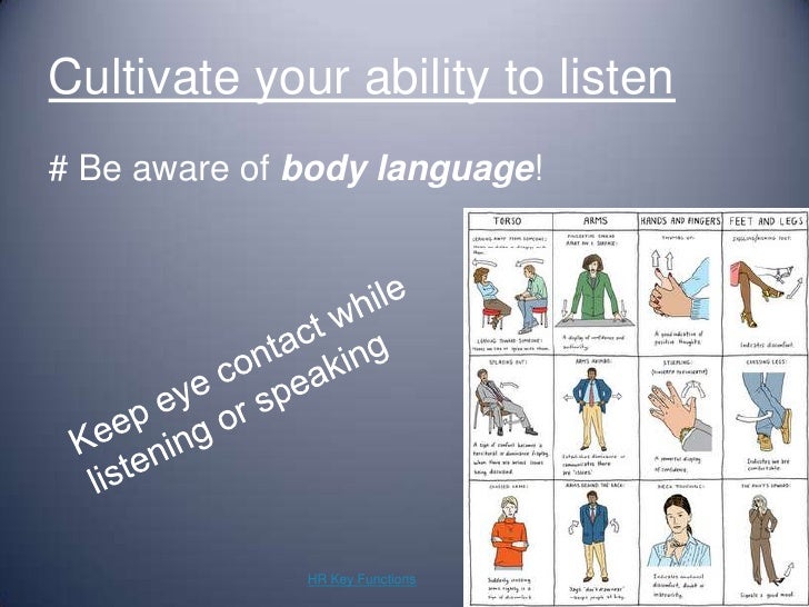 How to master full listening skills