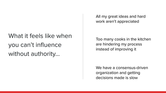 How to Master Influencing Without Authority | PDF