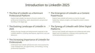 How to Mastering LinkedIn in 2025.pptx