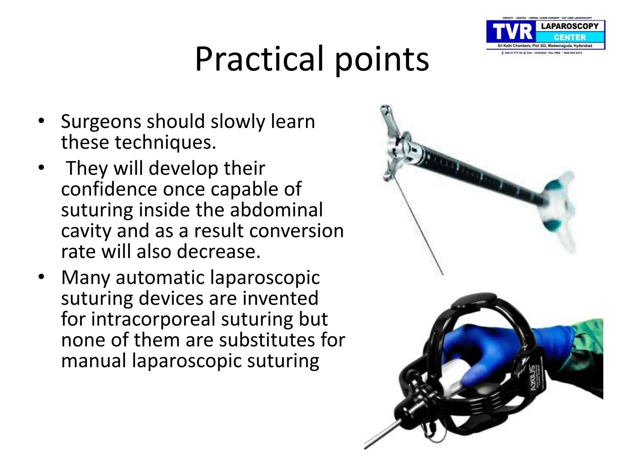 How to master in Laparoscopic SuturingDRTVR.pptx