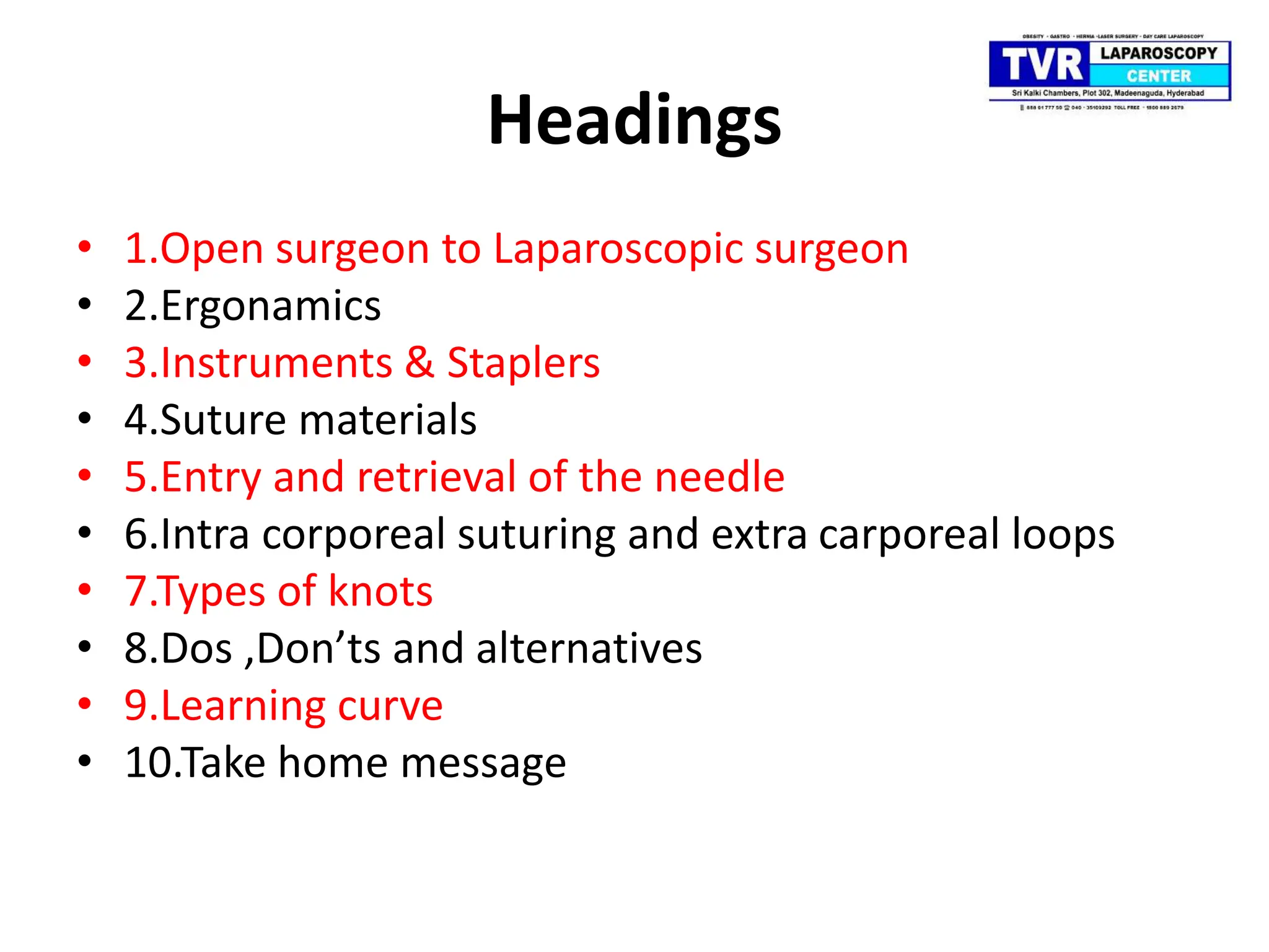 How to master in Laparoscopic SuturingDRTVR.pptx