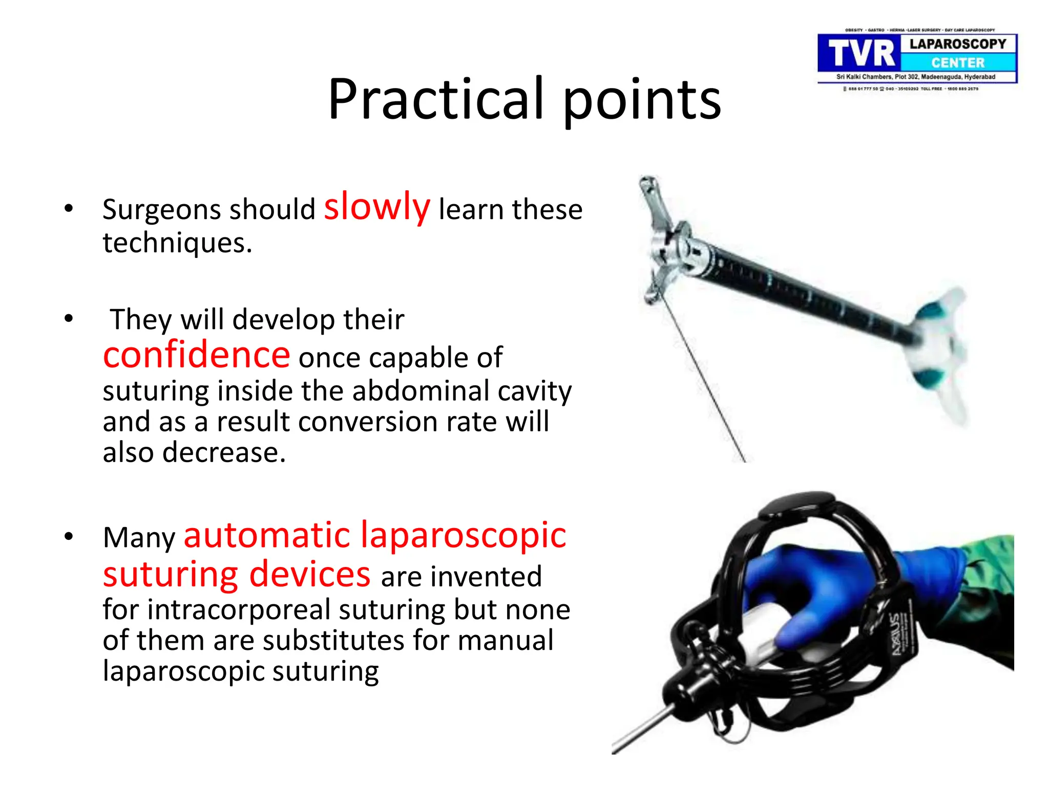 How to master in Laparoscopic SuturingDRTVR.pptx