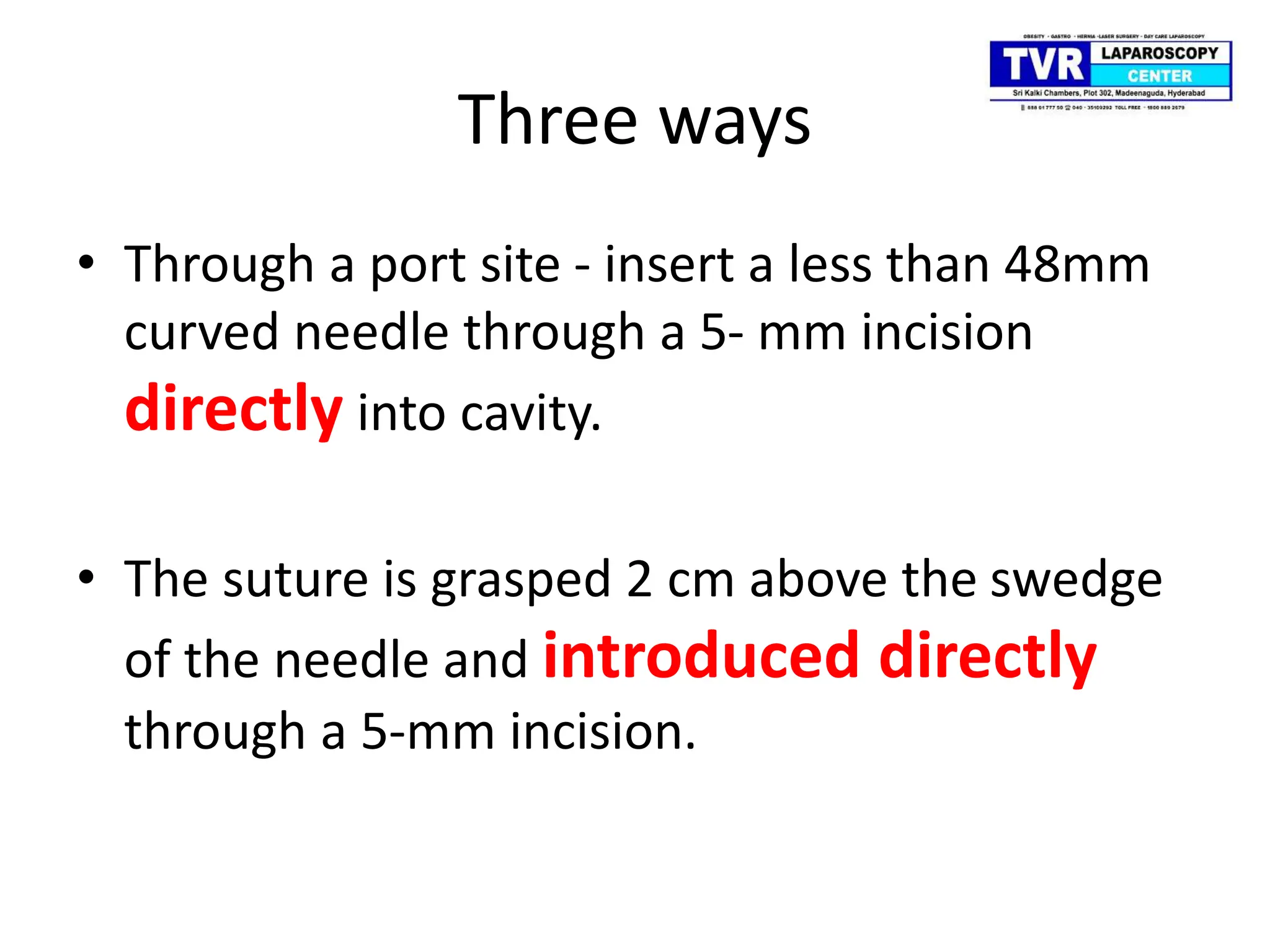 How to master in Laparoscopic SuturingDRTVR.pptx