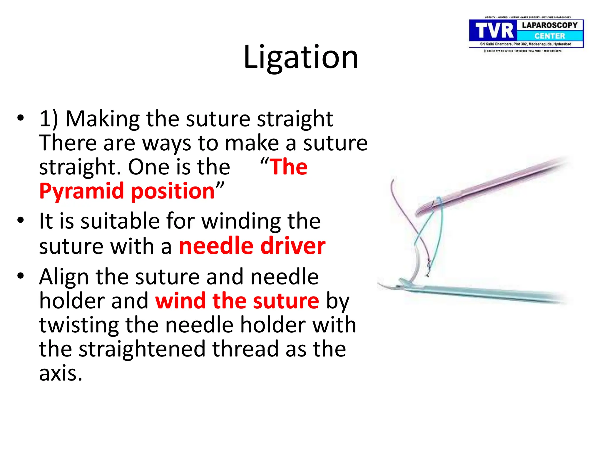 How to master in Laparoscopic SuturingDRTVR.pptx