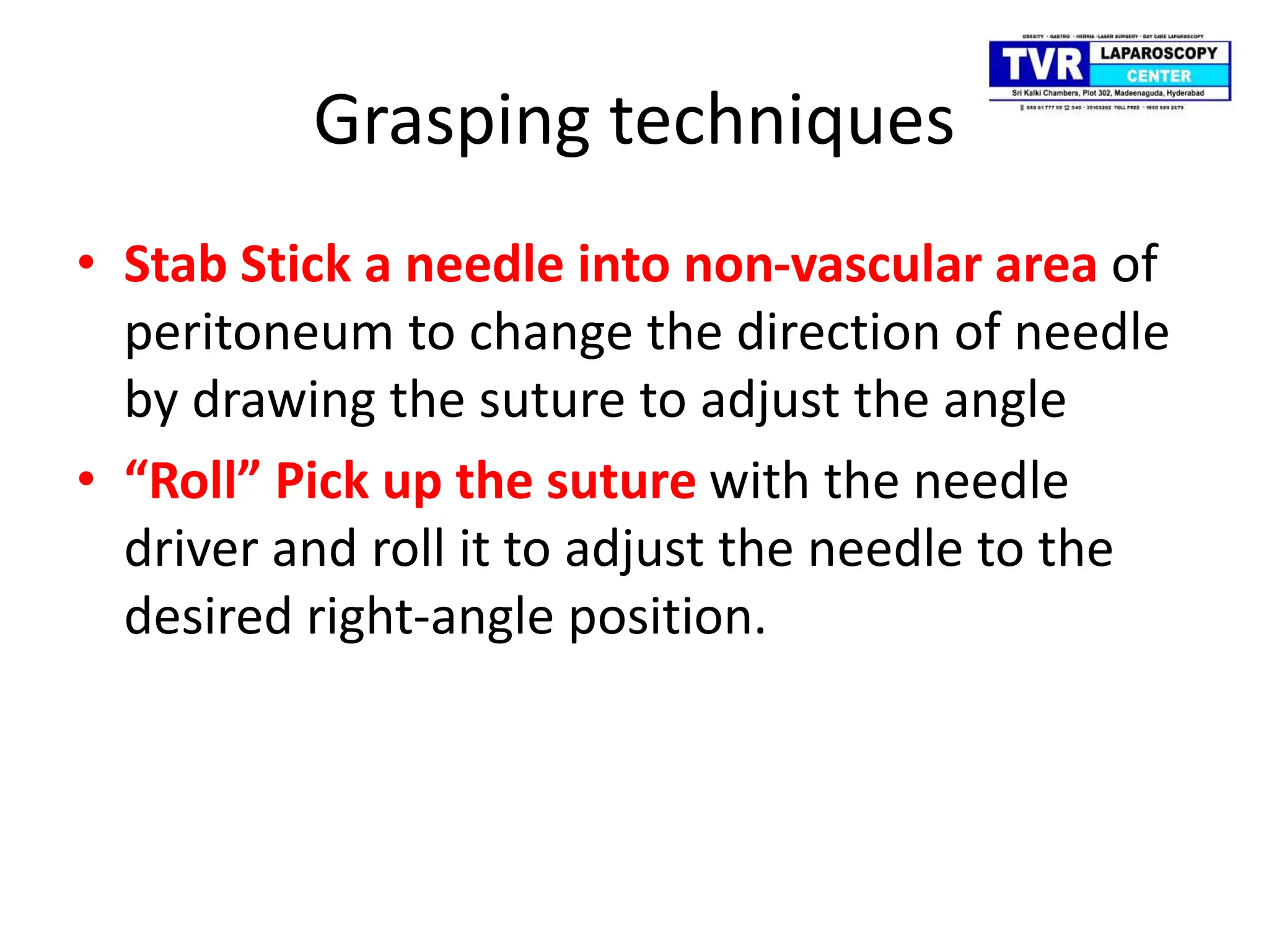 How to master in Laparoscopic SuturingDRTVR.pptx