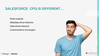 How to master Salesforce CPQ | PPT