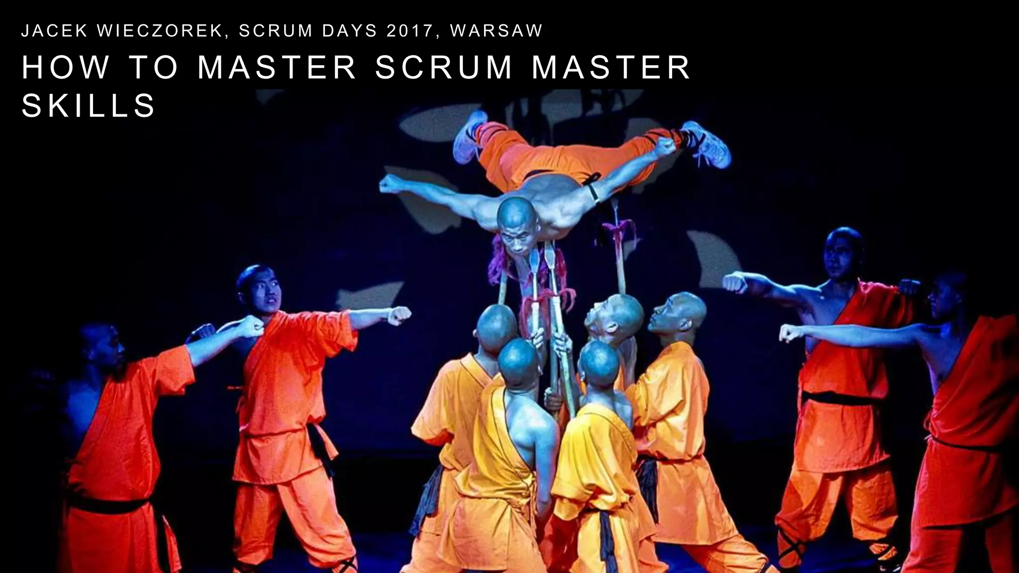 How To Master Scrum Master Skills | PPT