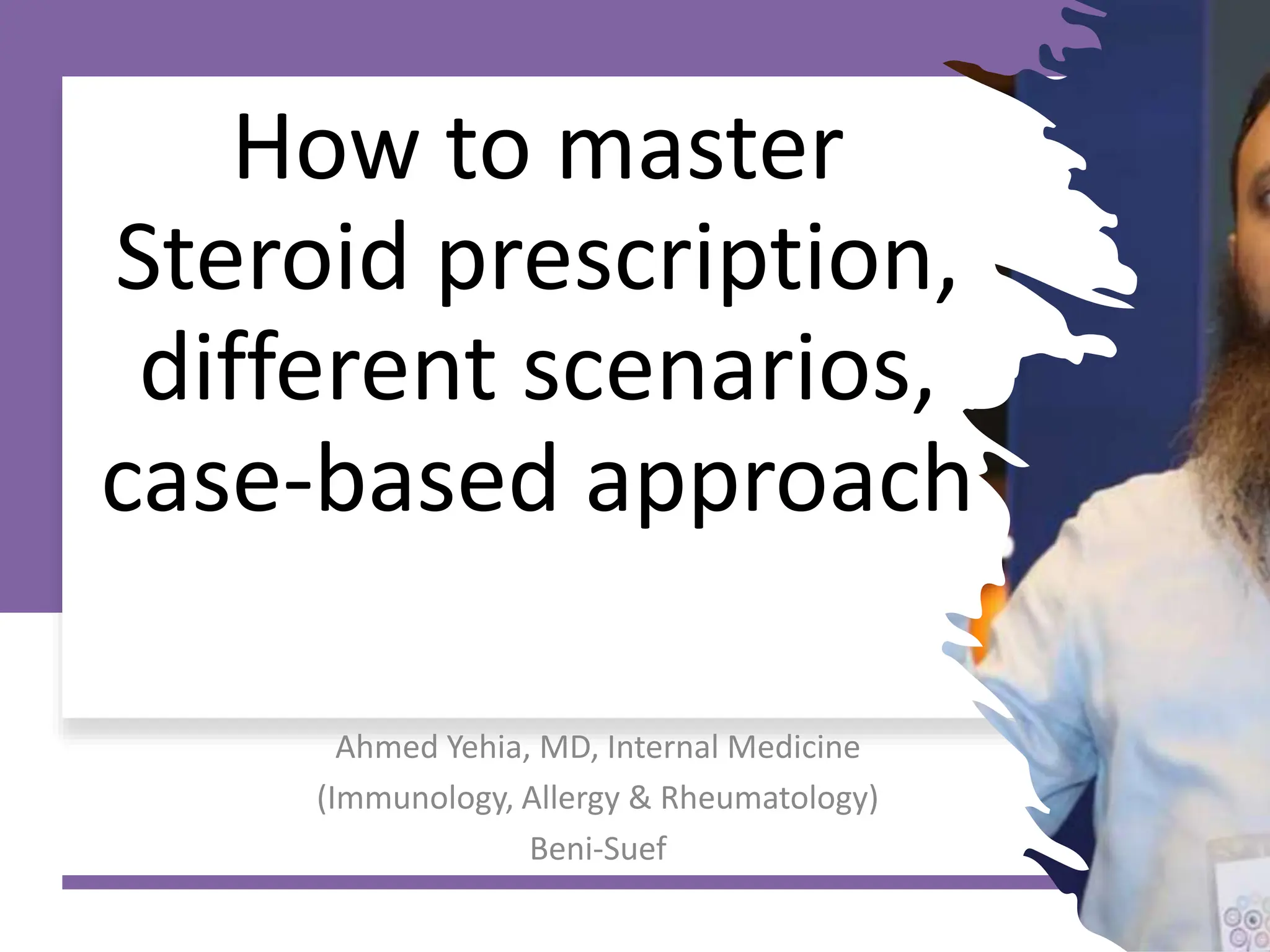 How to master Steroid (glucocorticoids) prescription, different ...