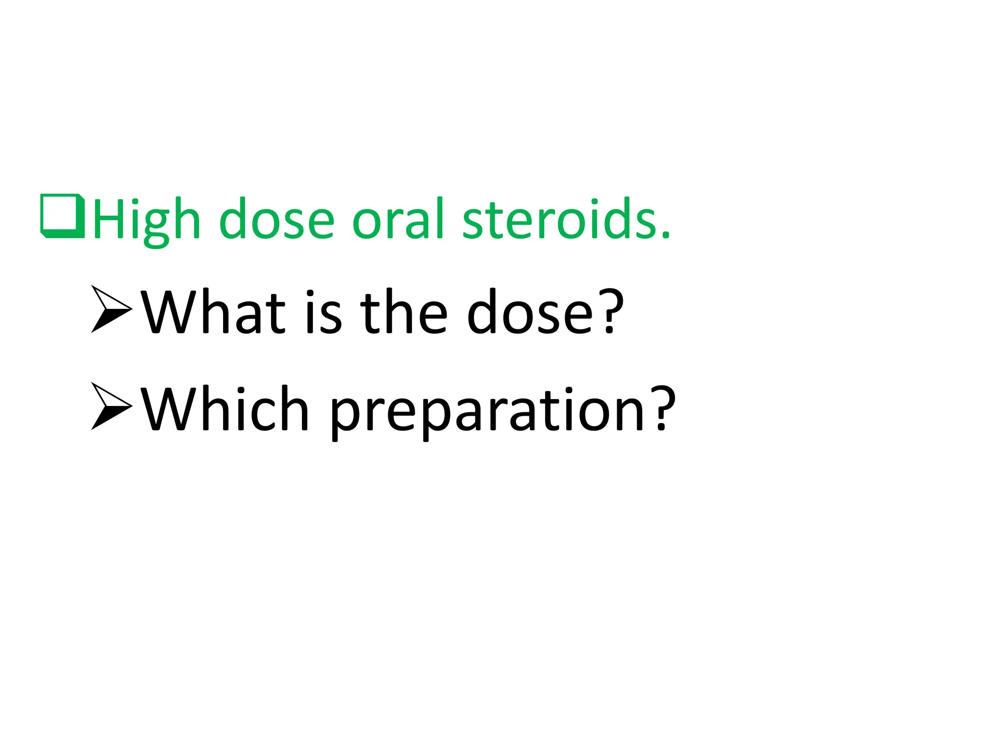 How to master Steroid (glucocorticoids) prescription, different ...