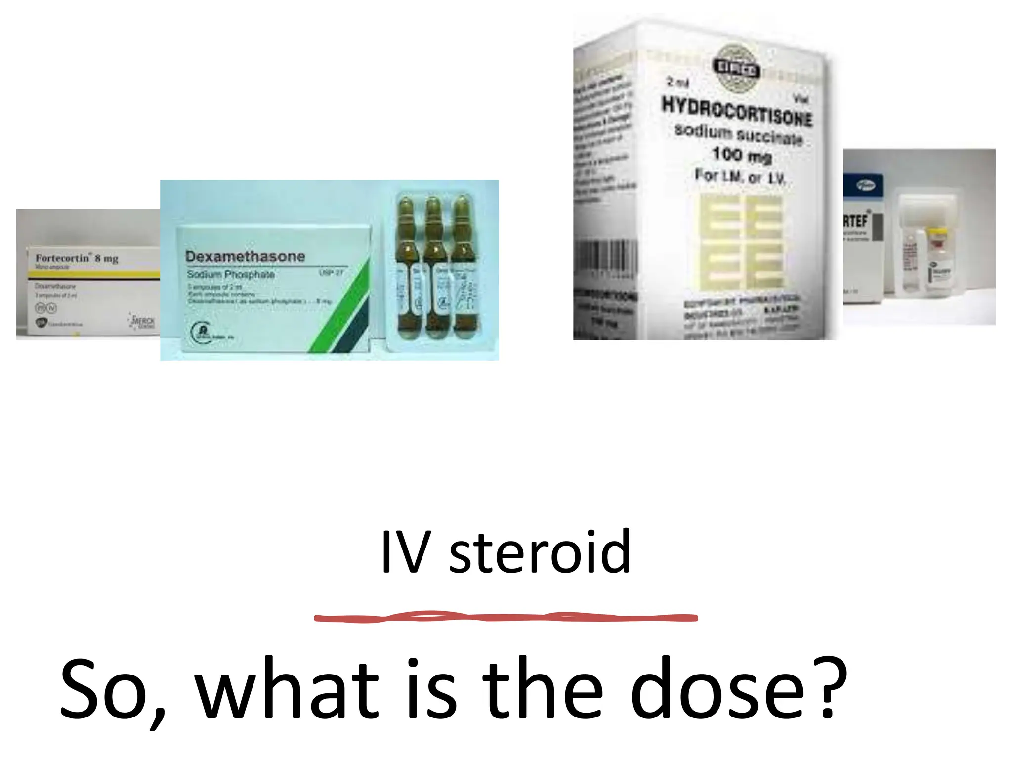 How to master Steroid (glucocorticoids) prescription, different ...