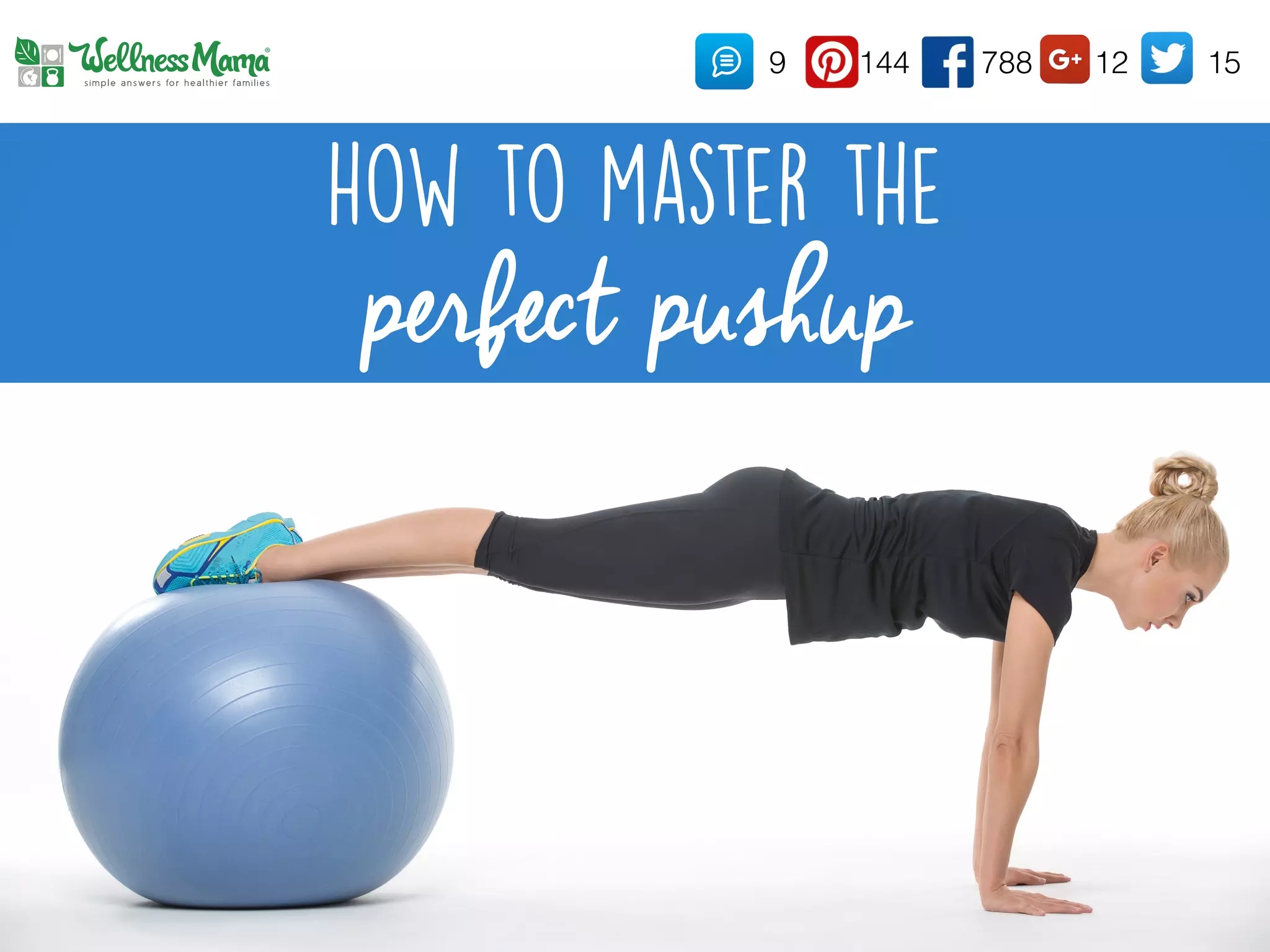 How to Master the Perfect Pushup | PDF
