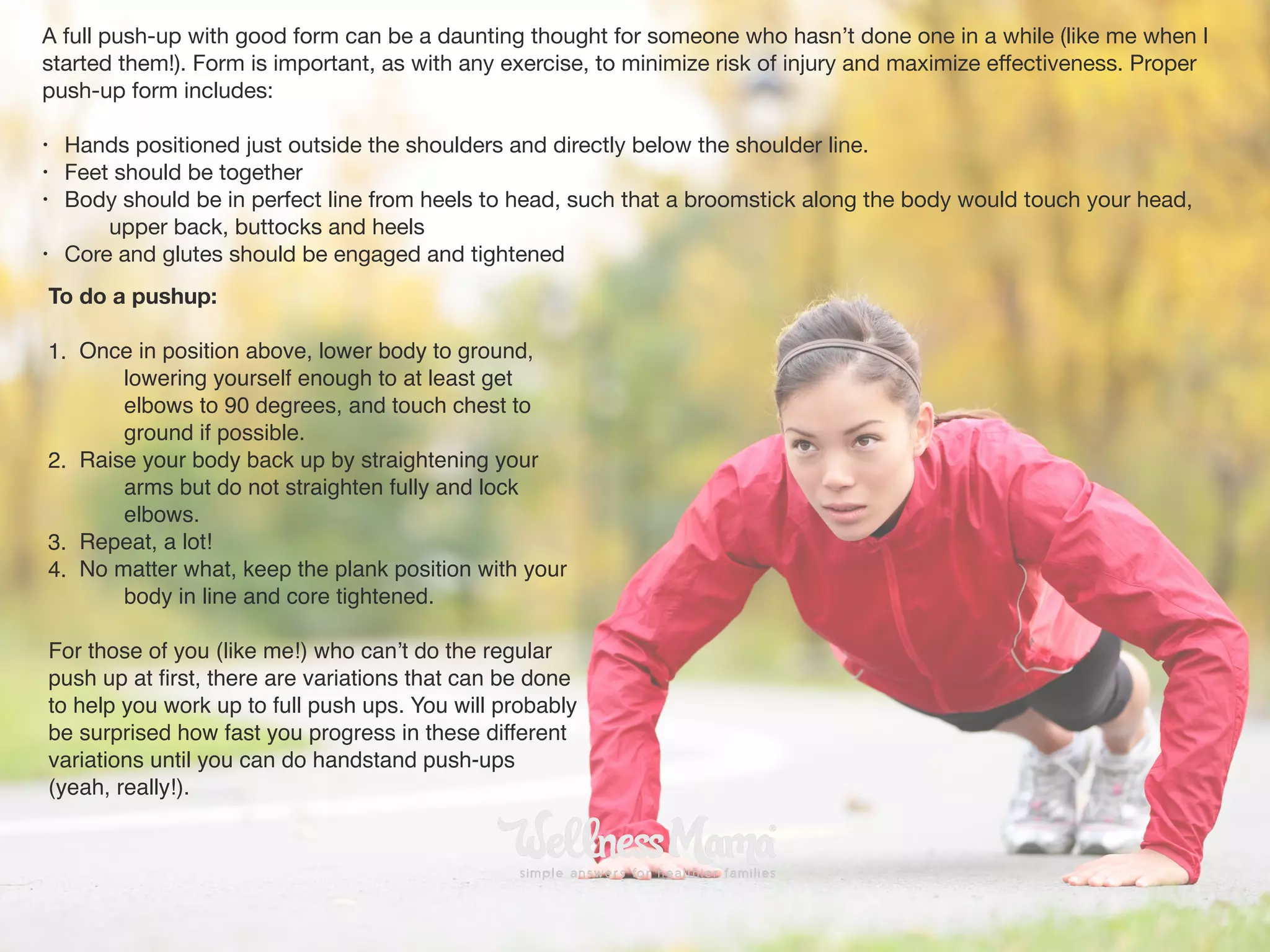 How to Master the Perfect Pushup | PDF