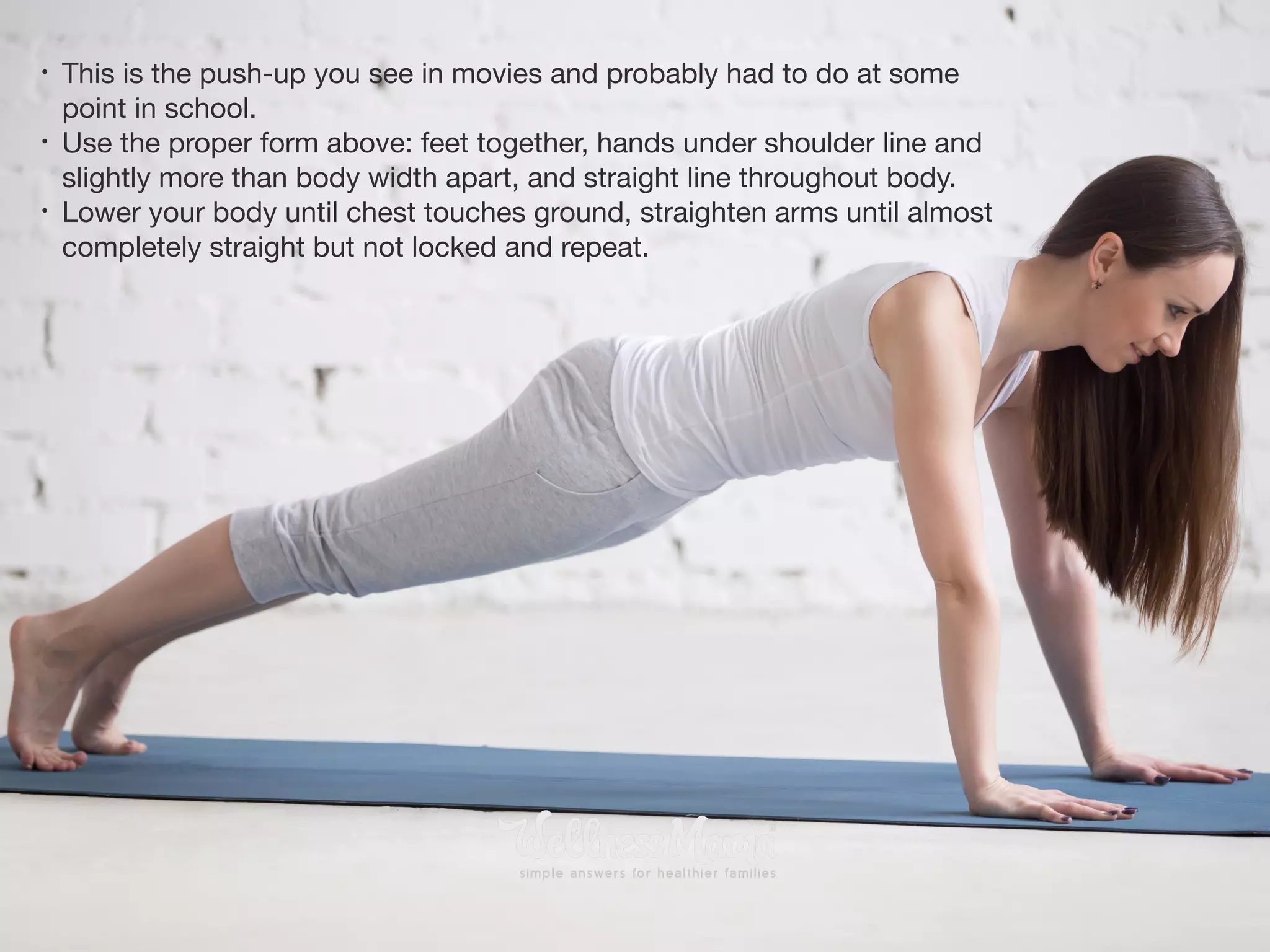 How to Master the Perfect Pushup | PDF