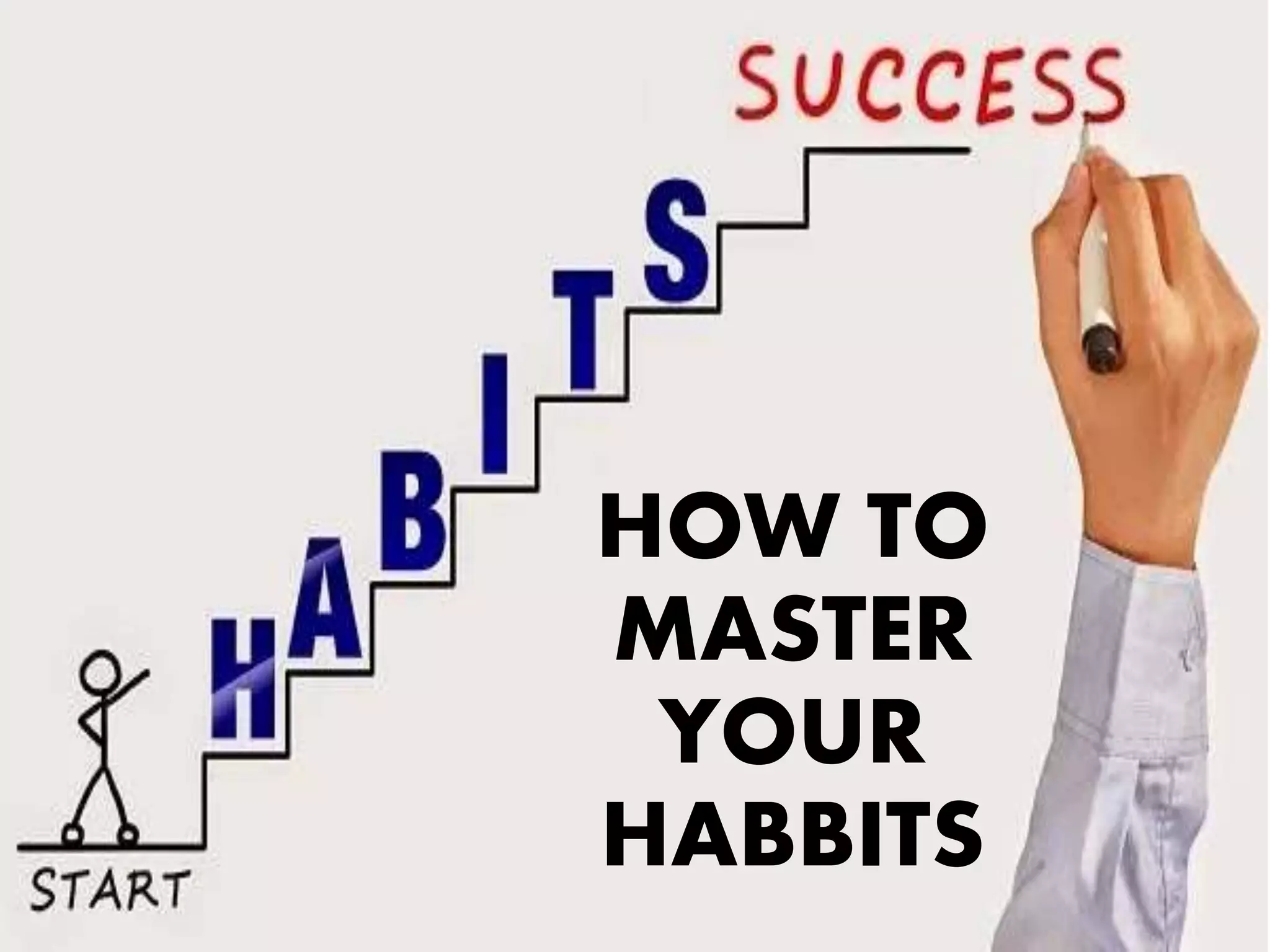 HOW TO MASTER YOUR HABBITS.pptx