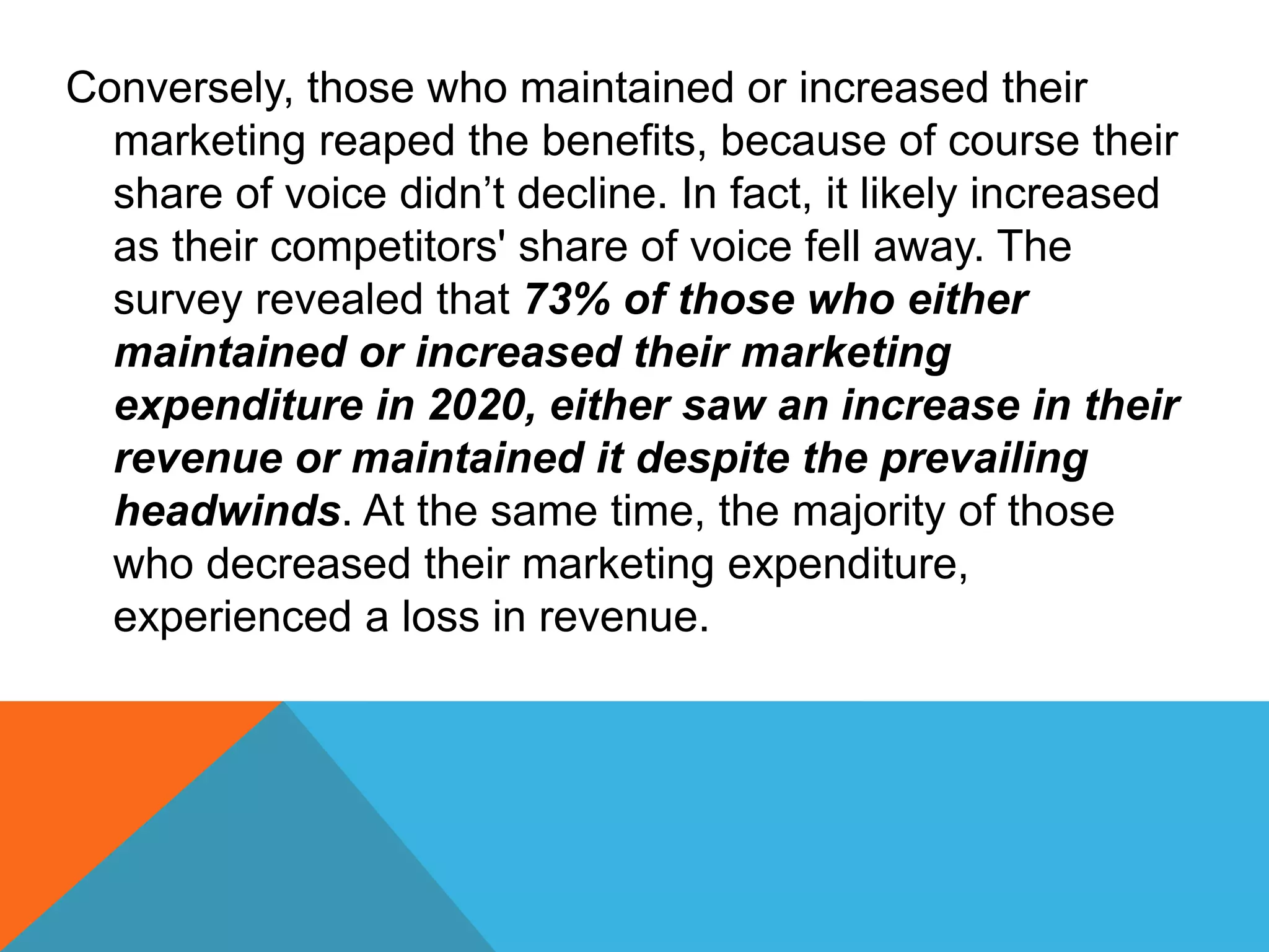 How to Maximise Business Growth in 2021? | PPTX