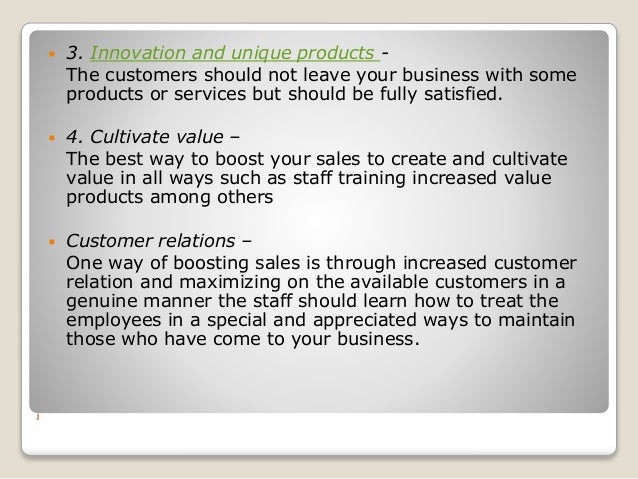 How to maximize sales.pptx | Sales | Business