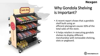 How to Maximize Your Store's Efficiency with Gondola Shelving.pptx