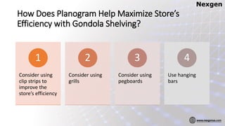 How to Maximize Your Store's Efficiency with Gondola Shelving.pptx