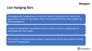 How to Maximize Your Store's Efficiency with Gondola Shelving.pptx