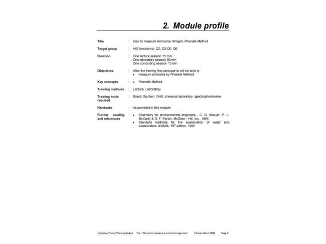 How to measure Ammonia- Phenate method.pptx
