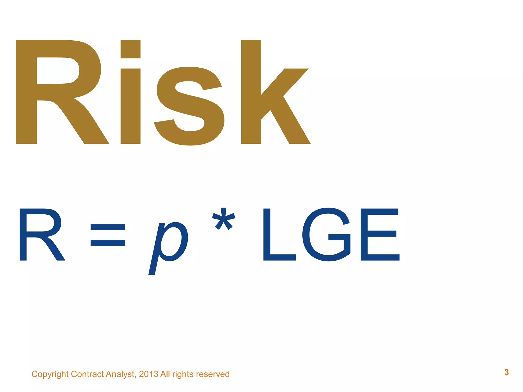 How to measure and manage legal risk | PPSX