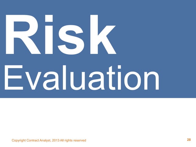 How to measure and manage legal risk | PPSX