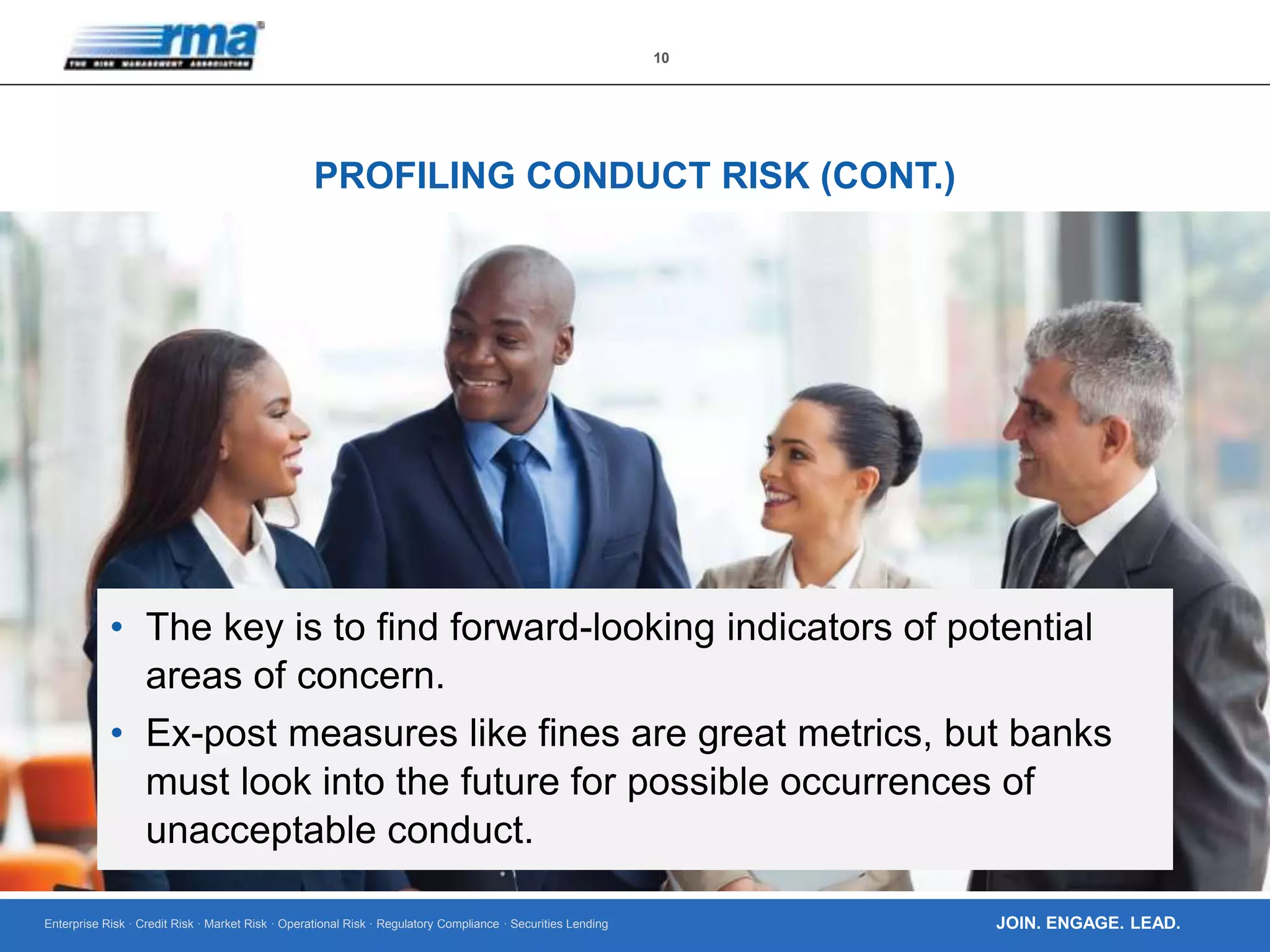 How to Measure and Mitigate Conduct Risk | PPTX